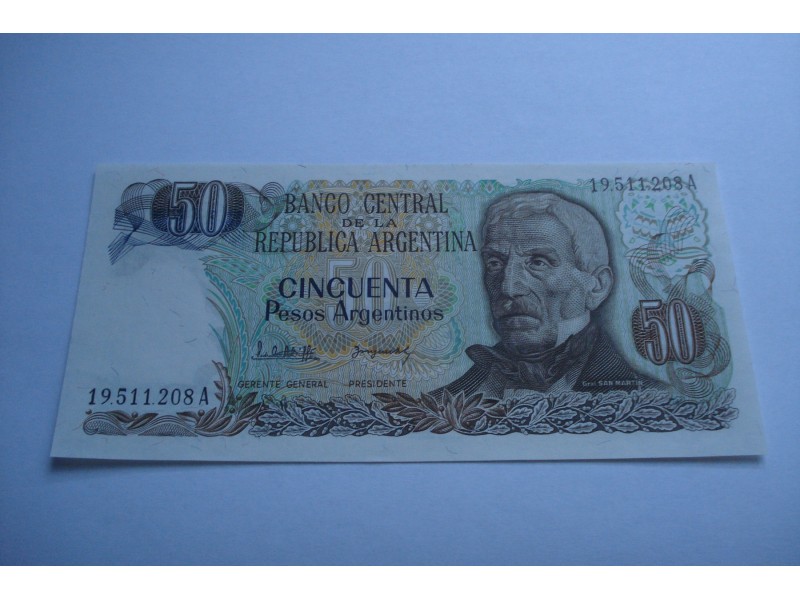 ARGENTINA - 50 ARGENTINOS