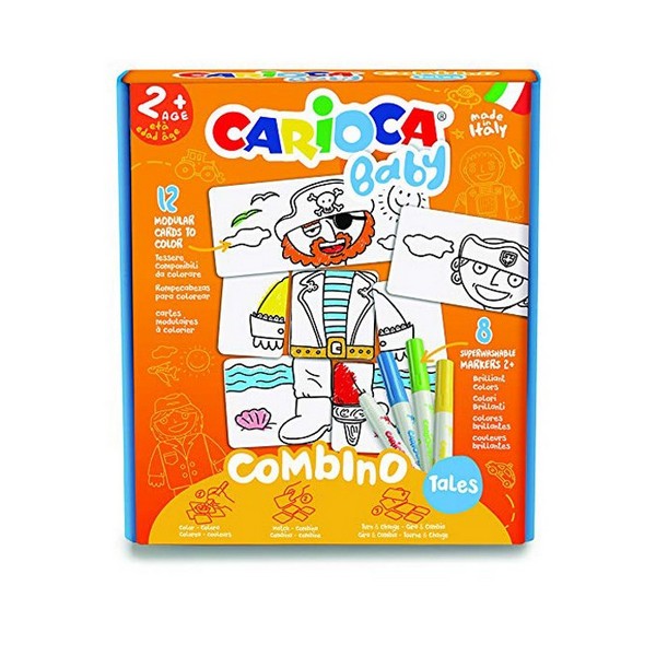 Carioca CA FLOM. SET COMBINO TALES BABY 1/8