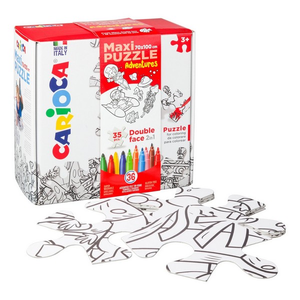 Carioca CA FLOM.SET MAXI PUZZLE ADVENTURES