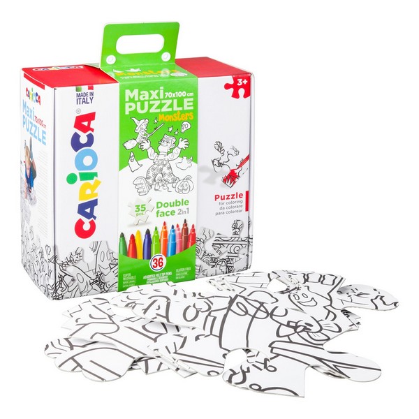 Carioca CA FLOM.SET MAXI PUZZLE MONSTER