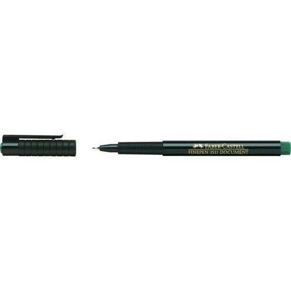 Faber-Castell FC FLOMASTER LAJNER 151163 zeleni