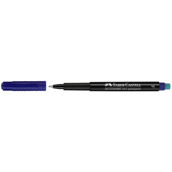 Faber-Castell FC flomaster OHP F plavi 151351