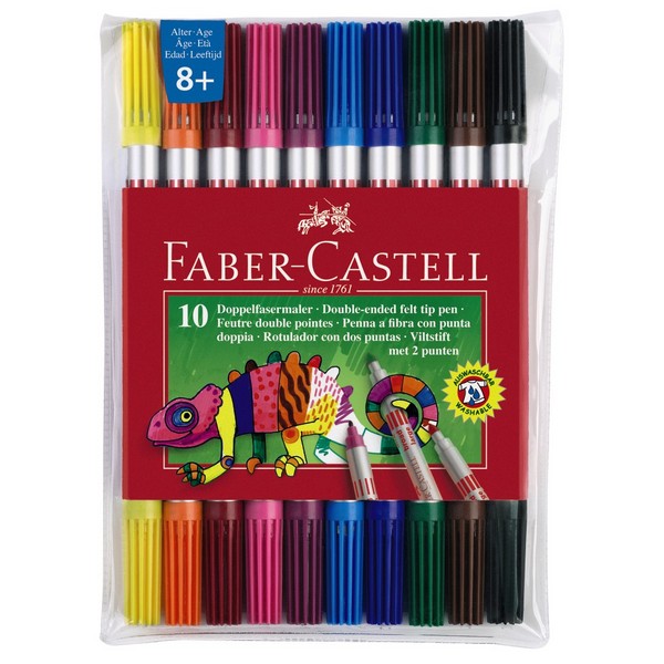 Faber-Castell FC FLOMASTER SKOLSKI 1/10 dupli 151110