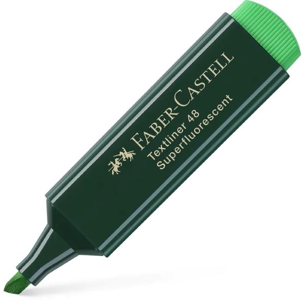 Faber-Castell FC FLOMASTER TEXTILINER 48 ZELENI 154863