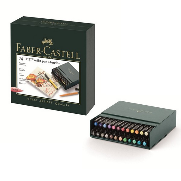 Faber-Castell FC PITT ART PEN B 1/24 167147