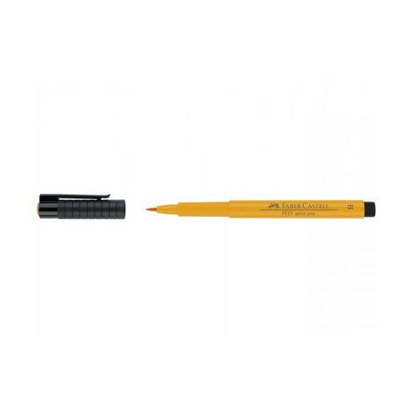 Faber-Castell FC PITT ART PEN B 109 DARK CHROME YELLOW 109