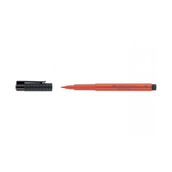 Faber-Castell FC PITT ART PEN B 118 SCARLET RED