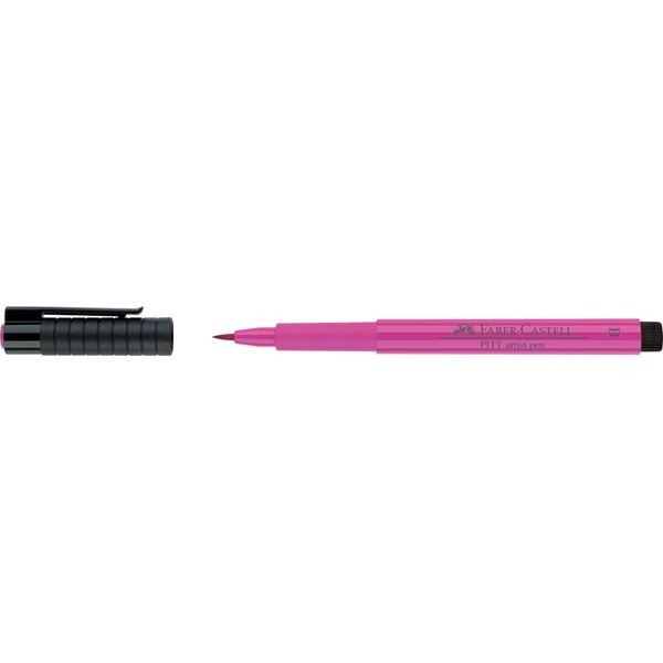 Faber-Castell FC PITT ART PEN B 125 MIDDLE PURPLE PINK