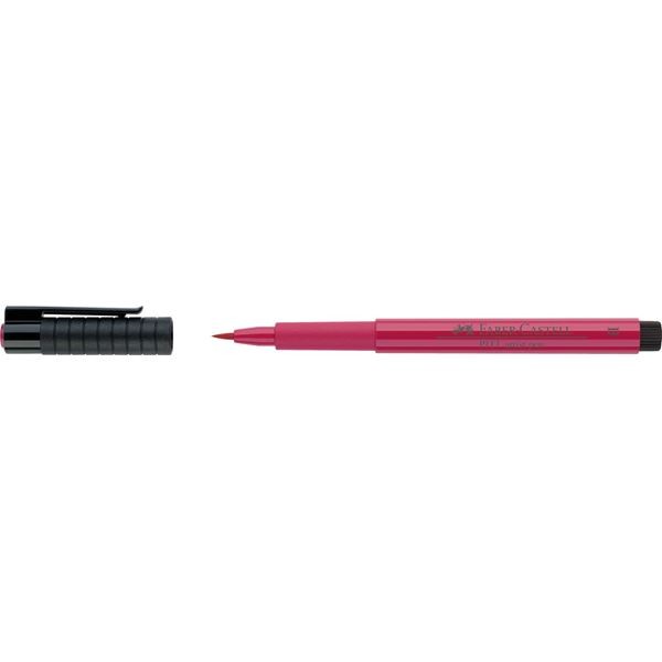 Faber-Castell FC PITT ART PEN B 127 PINK CARMINE