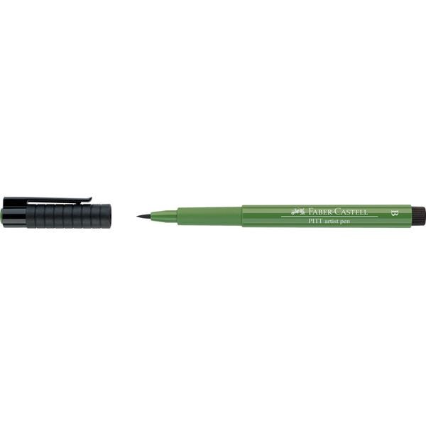 Faber-Castell FC PITT ART PEN B 167 PERM.GREEN