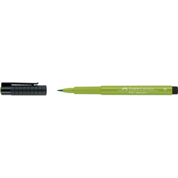 Faber-Castell FC PITT ART PEN B 170 MAY GREEN