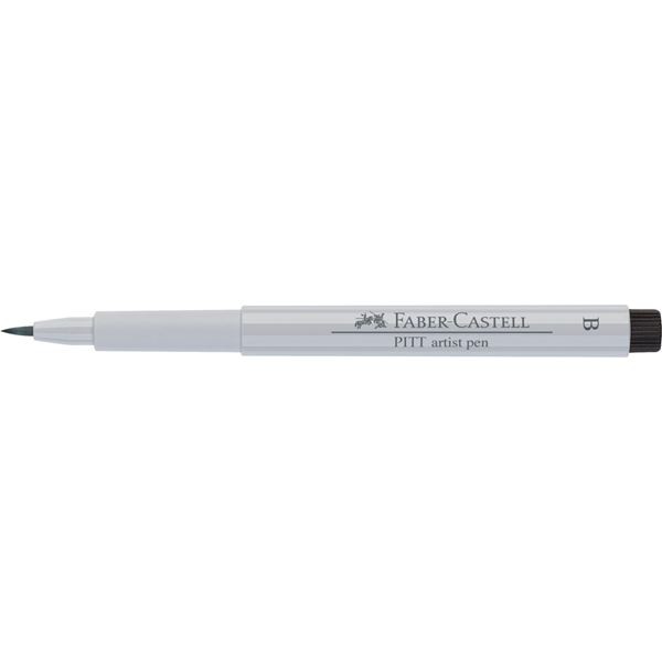 Faber-Castell FC PITT ART PEN B 230 COLD GREY 1