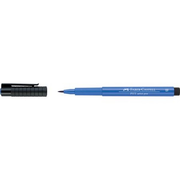 Faber-Castell FC PITT ART PEN B COBALT BLUE 143