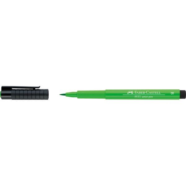 Faber-Castell FC PITT ART PEN B LEAF GREEN 112