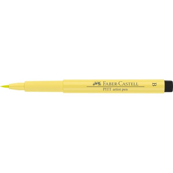 Faber-Castell FC PITT ART PEN B LIGHT YELLOW GLAZE 104