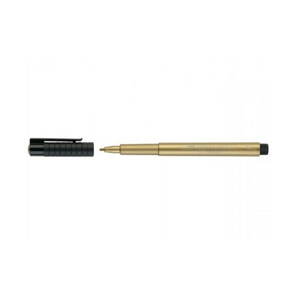 Faber-Castell FC PITT ART PEN M 250 GOLD