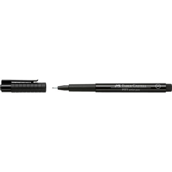 Faber-Castell FC PITT ART PEN S BLACK 167199