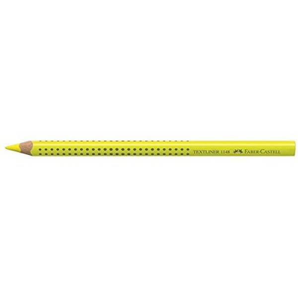 Faber-Castell FC TEXTLINER DRVENI ZUTI 114807