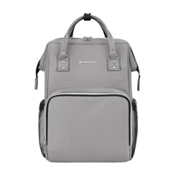 Kikka Boo torba za mame Siena Premium Light Grey