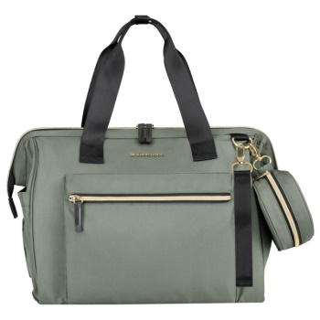 Kikka Boo torba za mame Maxi Premium Army Green