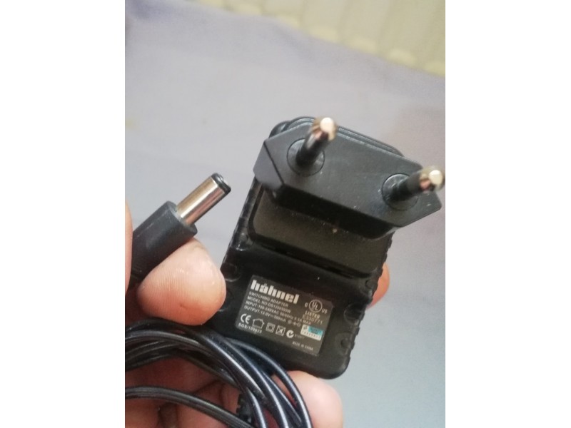 Adapter Hahnel 12 V / 500mA - iz Nemacke