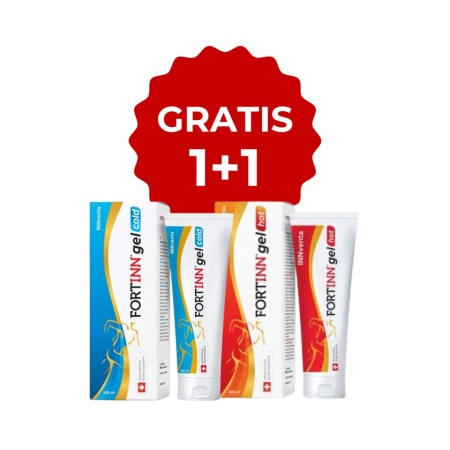 Fortinn Gel Hot i Cold 1+1 gratis