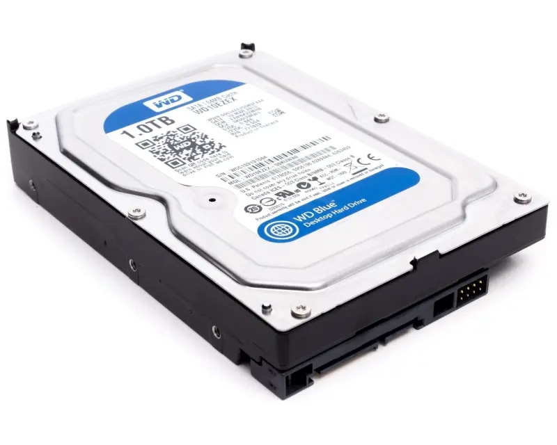 1TB 3.5 inča SATA III 64MB 7.200rpm WD10EZEX Blue hard disk