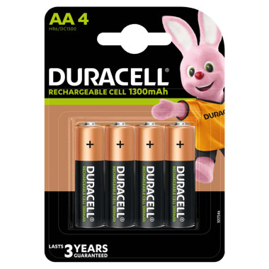 Duracell AA 1/4 1.2V 1300mAh Stay Charged Ni-MH punjiva baterija