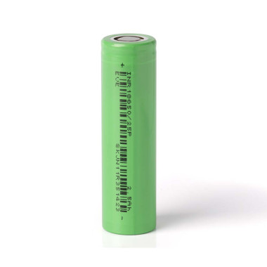 EVE INR18650-25P 3.6V 2500mAh (20A) Li-ion industorijska baterija