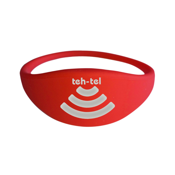 RFID narukvica 125KHz, crvena