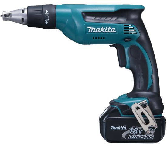 Akumulatorski zavrtač Makita DFS451RFE; 18V 2x1,5 Ah