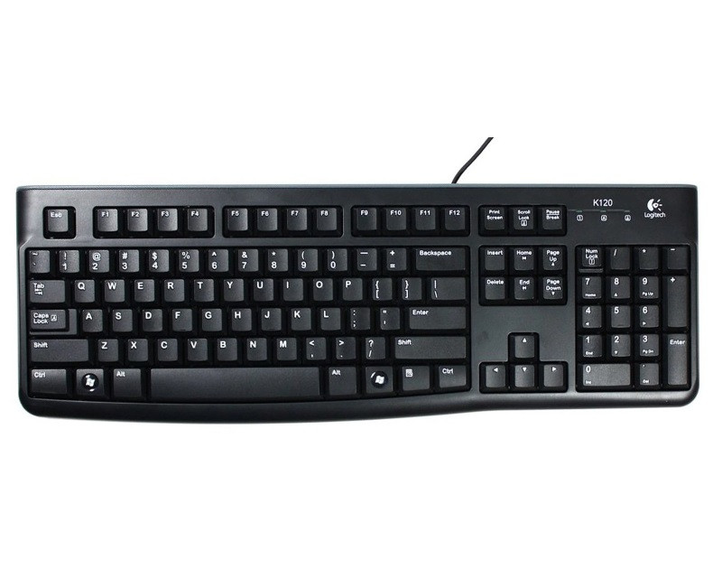 LOGITECH_ - K120 USB US tastatura OEM