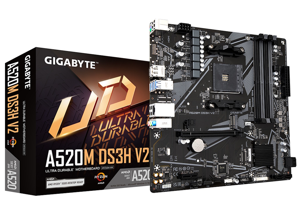 Maticna ploca GIGABYTE A520M DS3H V2 1.0/AM4