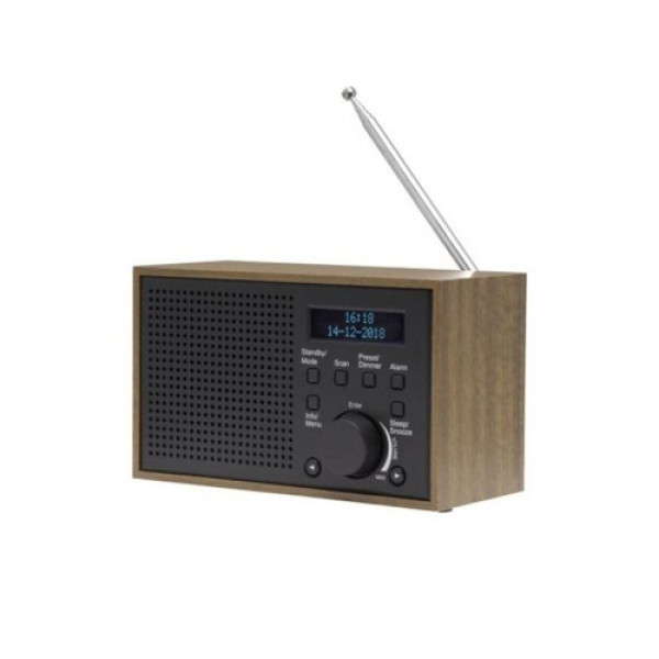 DENVER DAB-46DGR FM Radio dark grey