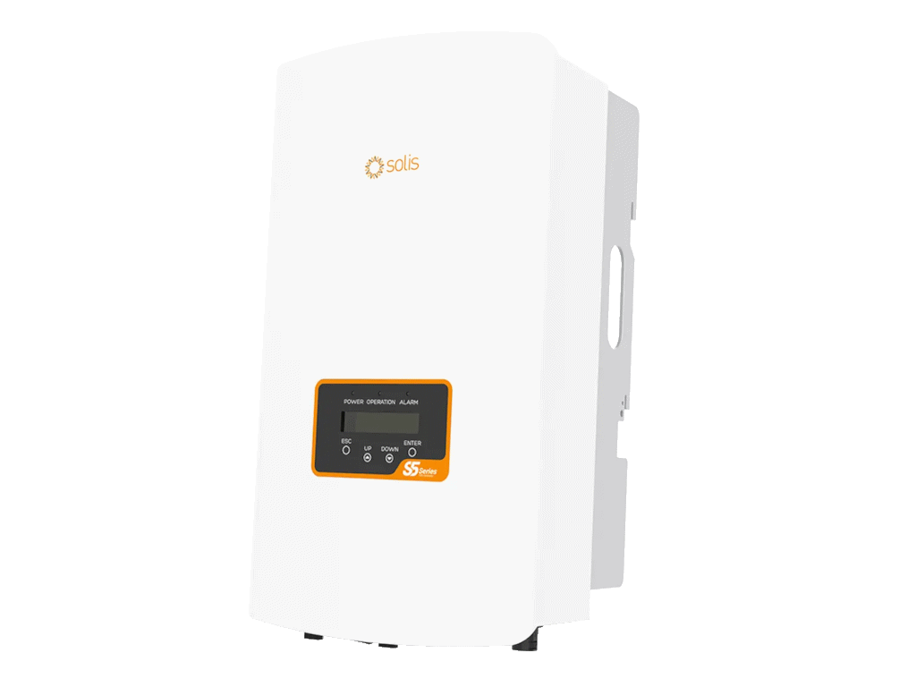 Inverter SOLIS, S5-GR3P17K, 17kW, 3ph, 2 MPPT, DC