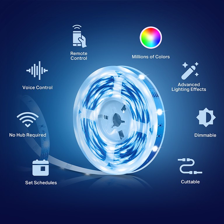 Smart trake TP-LINK Tapo L900-5/visebojne