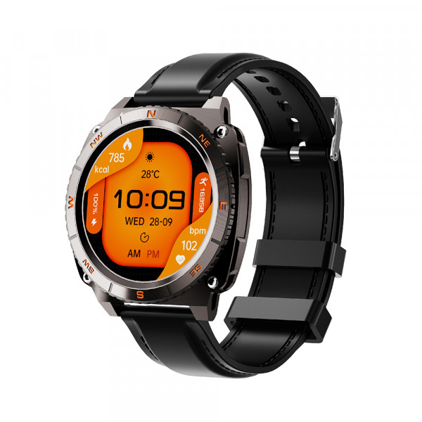 Smart watch Moxom MX-WH22 crni (silikonska narukvica)