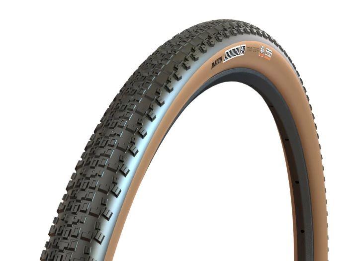 MAXXIS Rambler Gravel Tire 700x40C Exo TR Tanwall