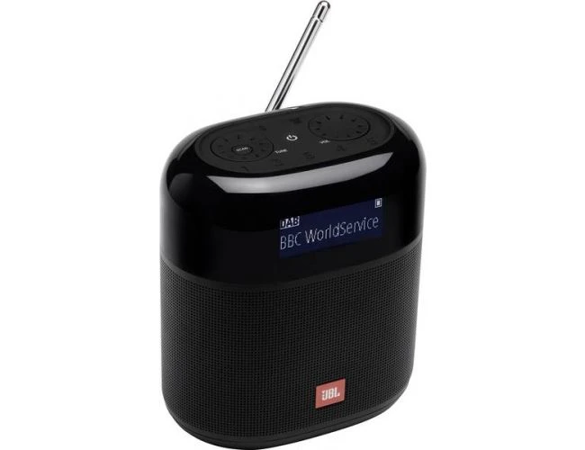 Jbl zvučnik/ bluetooth zvučnik TUNER XL BLACK FM radio crni