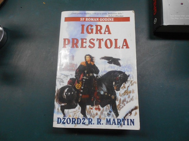 Džordž R. R. Martin - Igra prestola