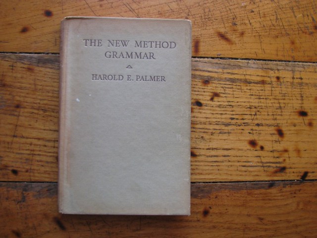 HEROLD PALMER - THE NEW METHOD GRAMMAR 1952