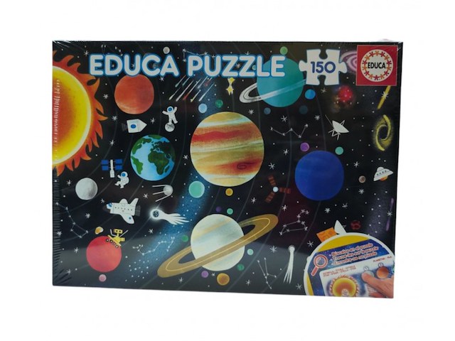 Puzzle svemir