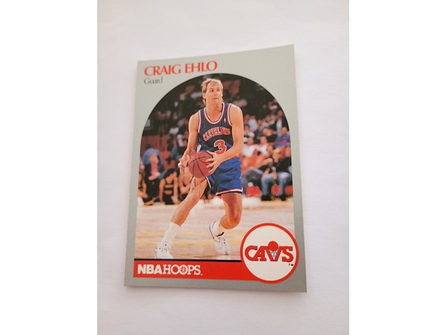 Kartica NBA Hoops 1990 Craig Ehlo br.74