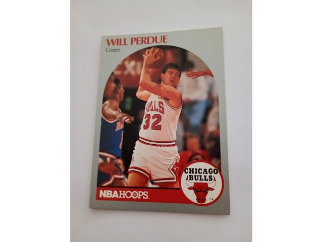 Kartica NBA Hoops 1990 Will Perdue br.68