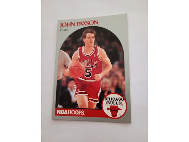 Kartica NBA Hoops 1990 John Paxson br.67