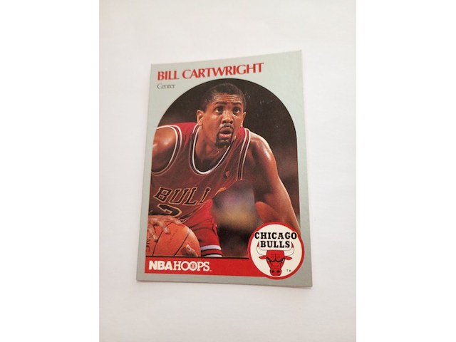 Kartica NBA Hoops 1990 Bill Carwright br.61