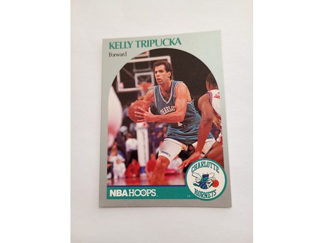 Kartica NBA Hoops 1990 Kelly Tripucka br.59