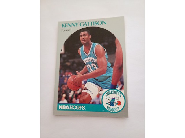 Kartica NBA Hoops 1990 Kenny Gattison br.53