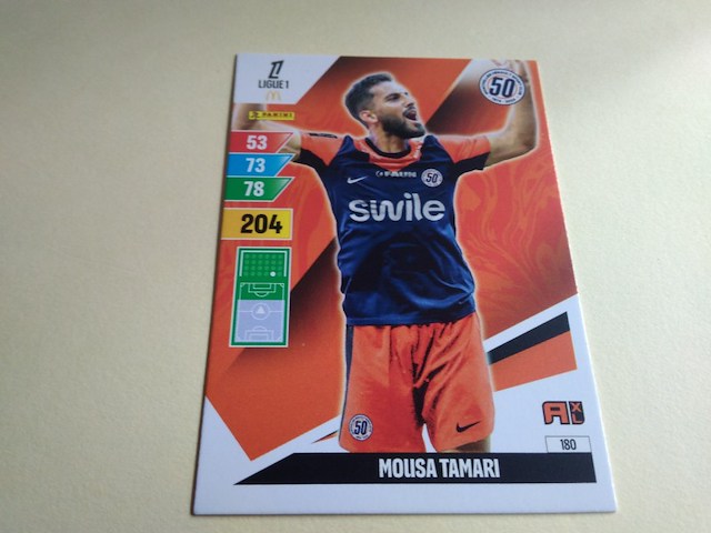 Adrenalyn XL Ligue1 - 2024/25 - Br.180