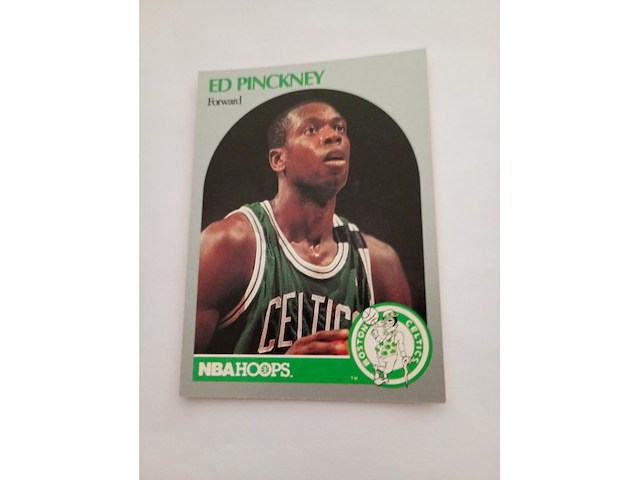 Kartica NBA Hoops 1990 Ed Pinckney br.47